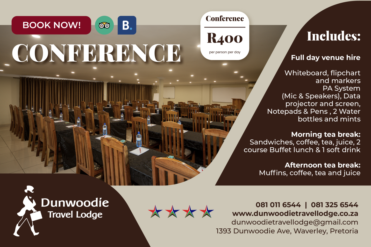 Dunwoodie Travel Lodge